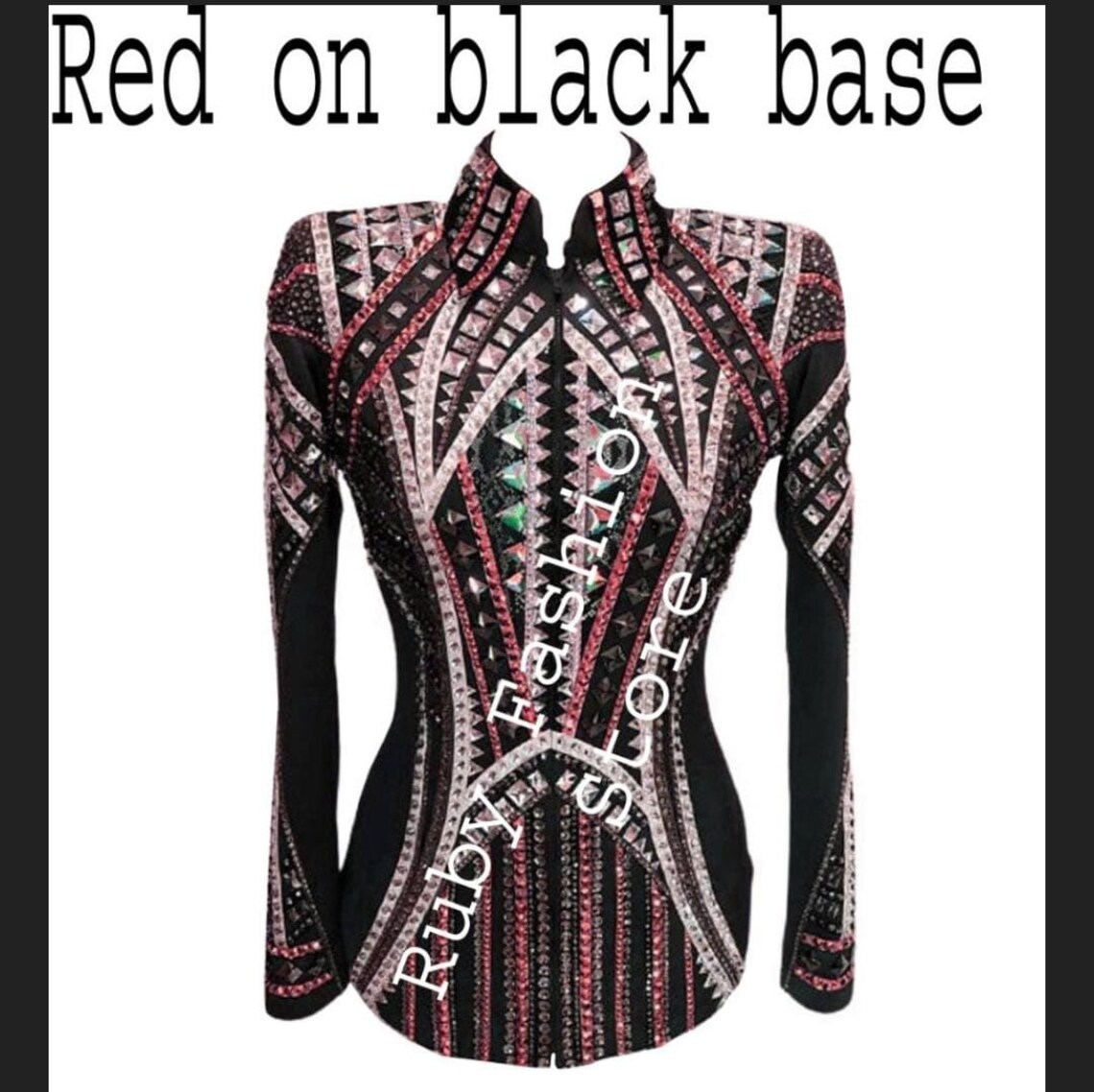 Western Custom Rodeo Queen Showmanship Horsemanship Women Rail | Etsy