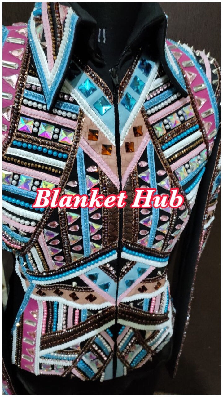 Western Custom Rodeo Queen Showmanship Horsemanship Women Rail - Etsy