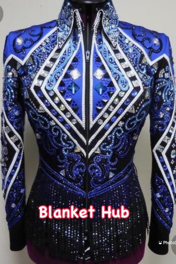 Western Custom Rodeo Queen Showmanship Horsemanship Women Rail | Etsy