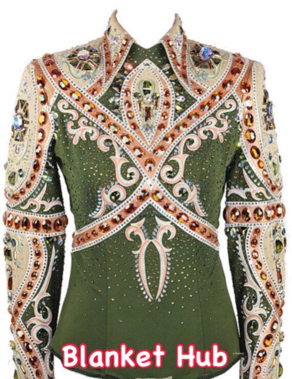 Western Custom Rodeo Queen Showmanship Horsemanship Women Rail - Etsy