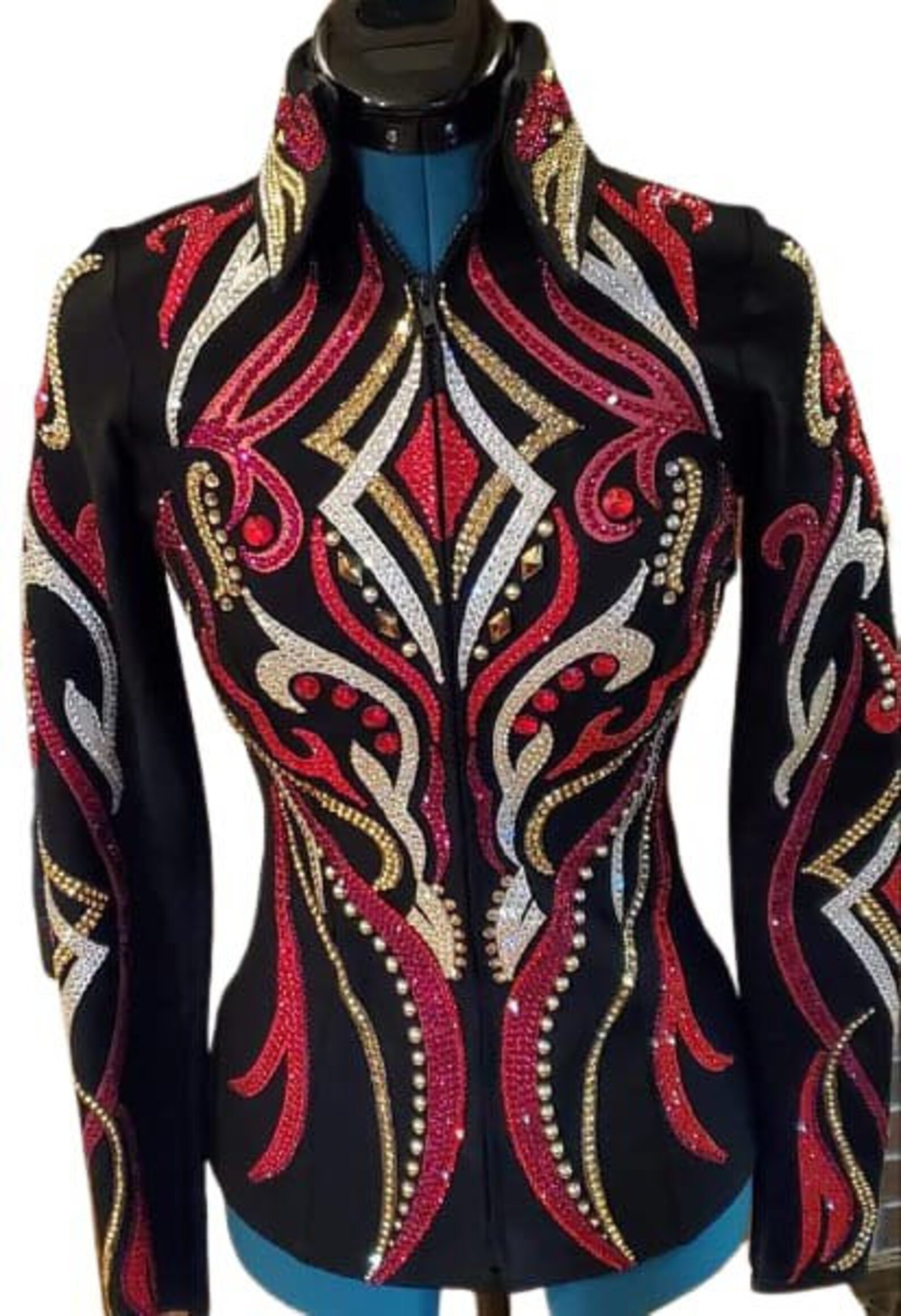 Colorful Show Jacket - Etsy