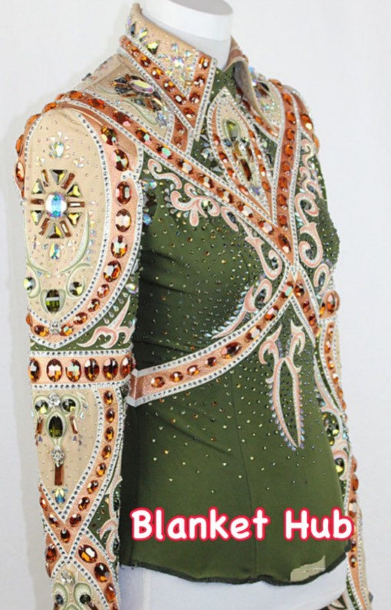 Western Custom Rodeo Queen Showmanship Horsemanship Women Rail - Etsy