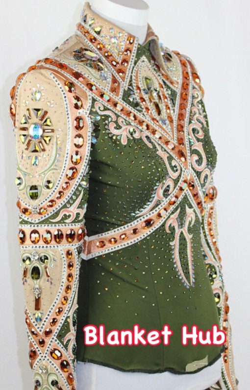 Western Custom Rodeo Queen Showmanship Horsemanship Women Rail - Etsy