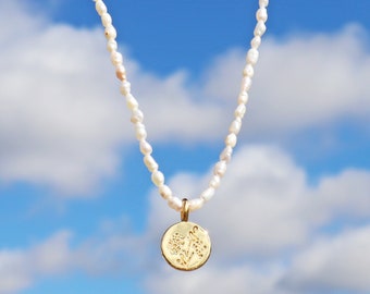 Real Coin Necklace | Etsy