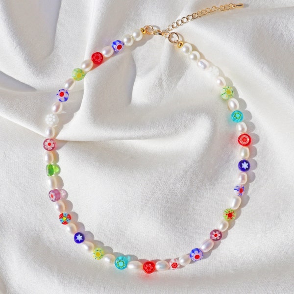 Pearl Y Necklace - Etsy