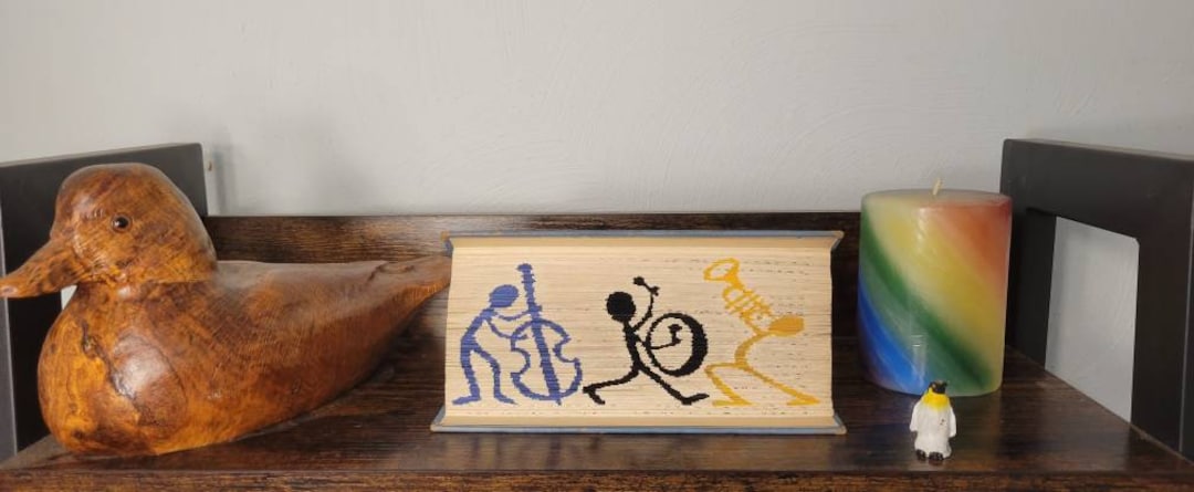 Stick Figure Marching Band