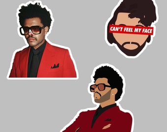 Weeknd Sticker | Etsy