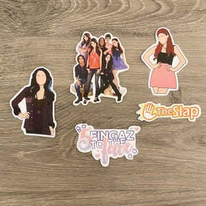 Victorious Sticker Pack: 5pcs - Etsy