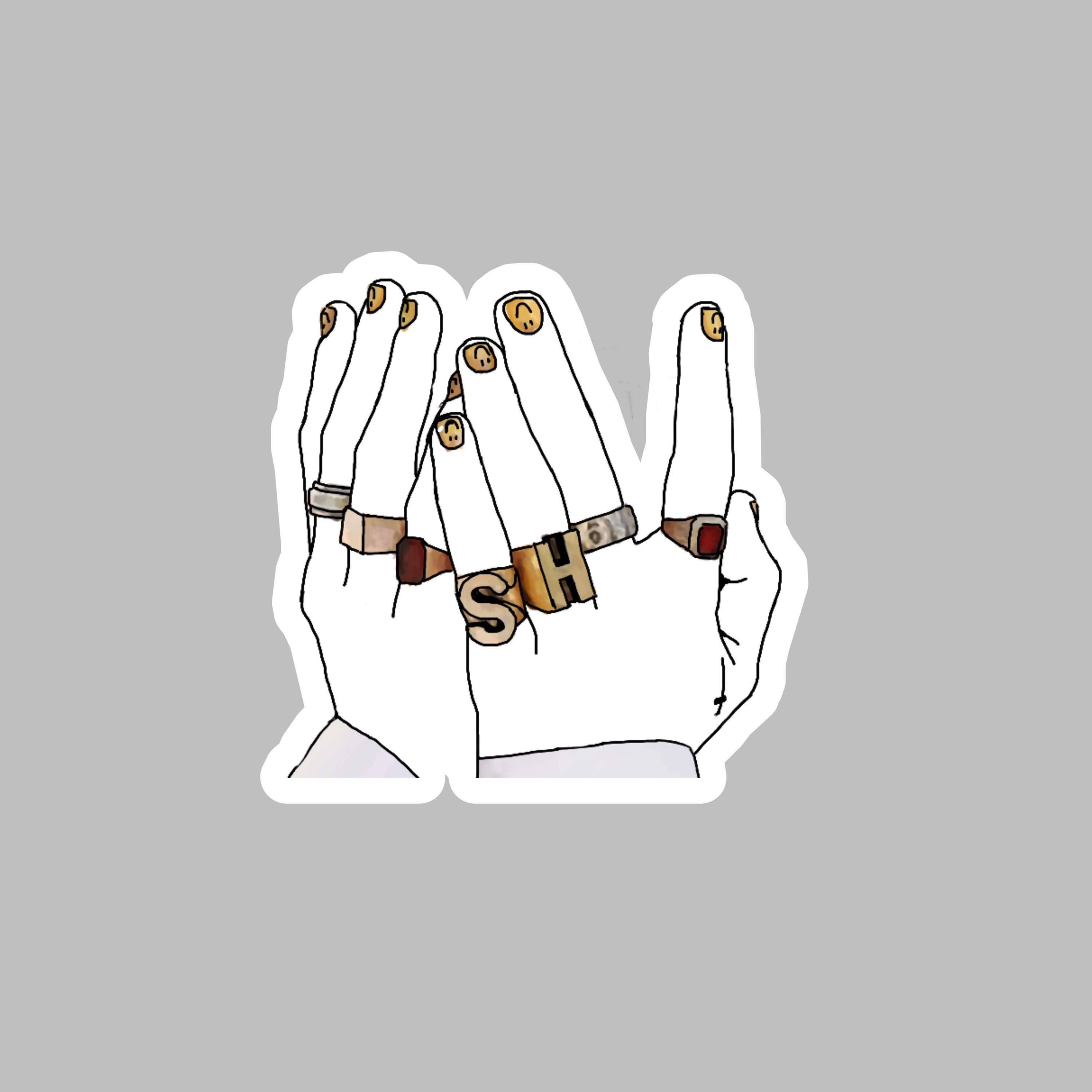 Harry Styles Hands