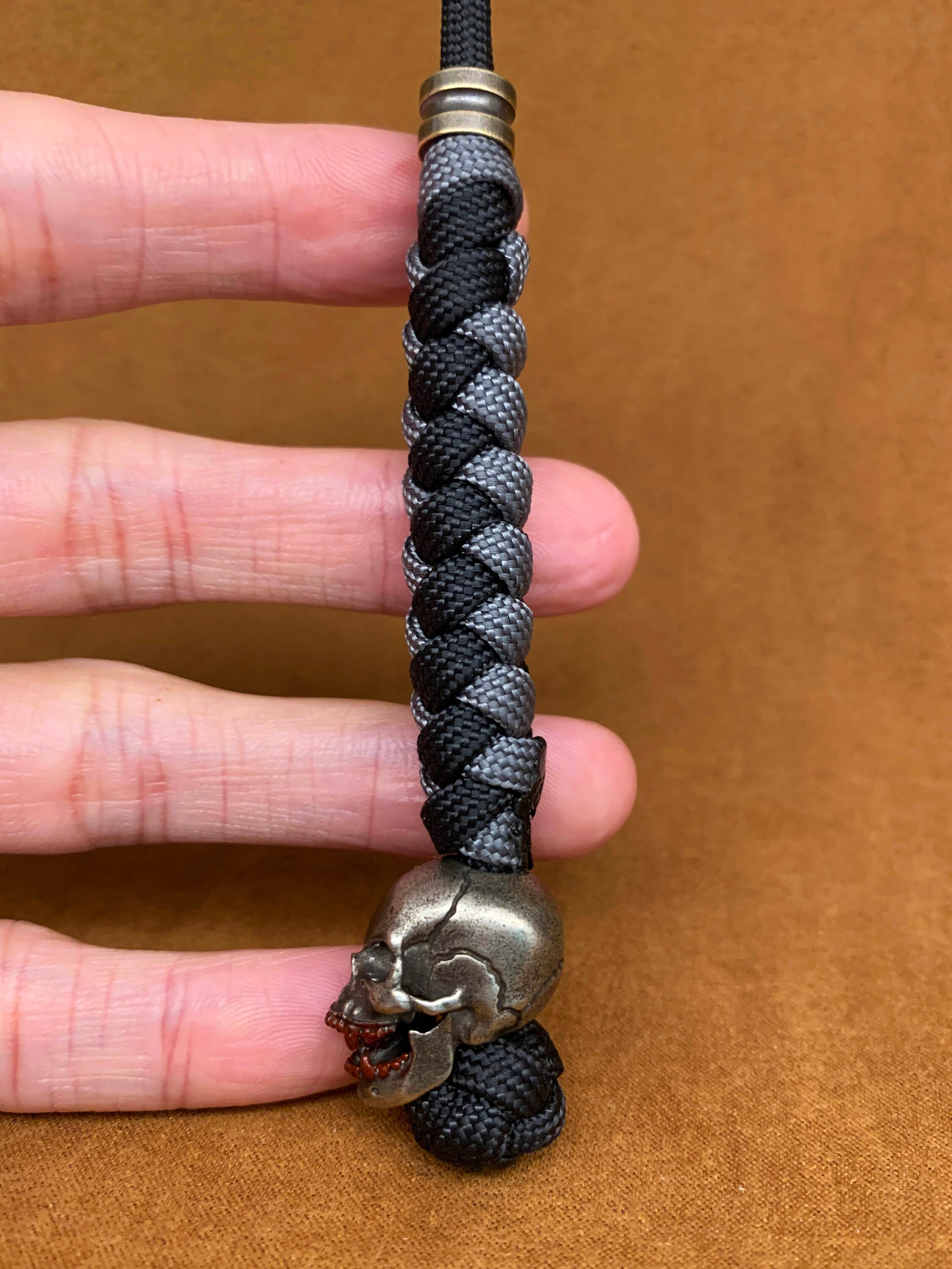 Custom Lanyard Keychain550 Paracord Keychain With Brass - Etsy
