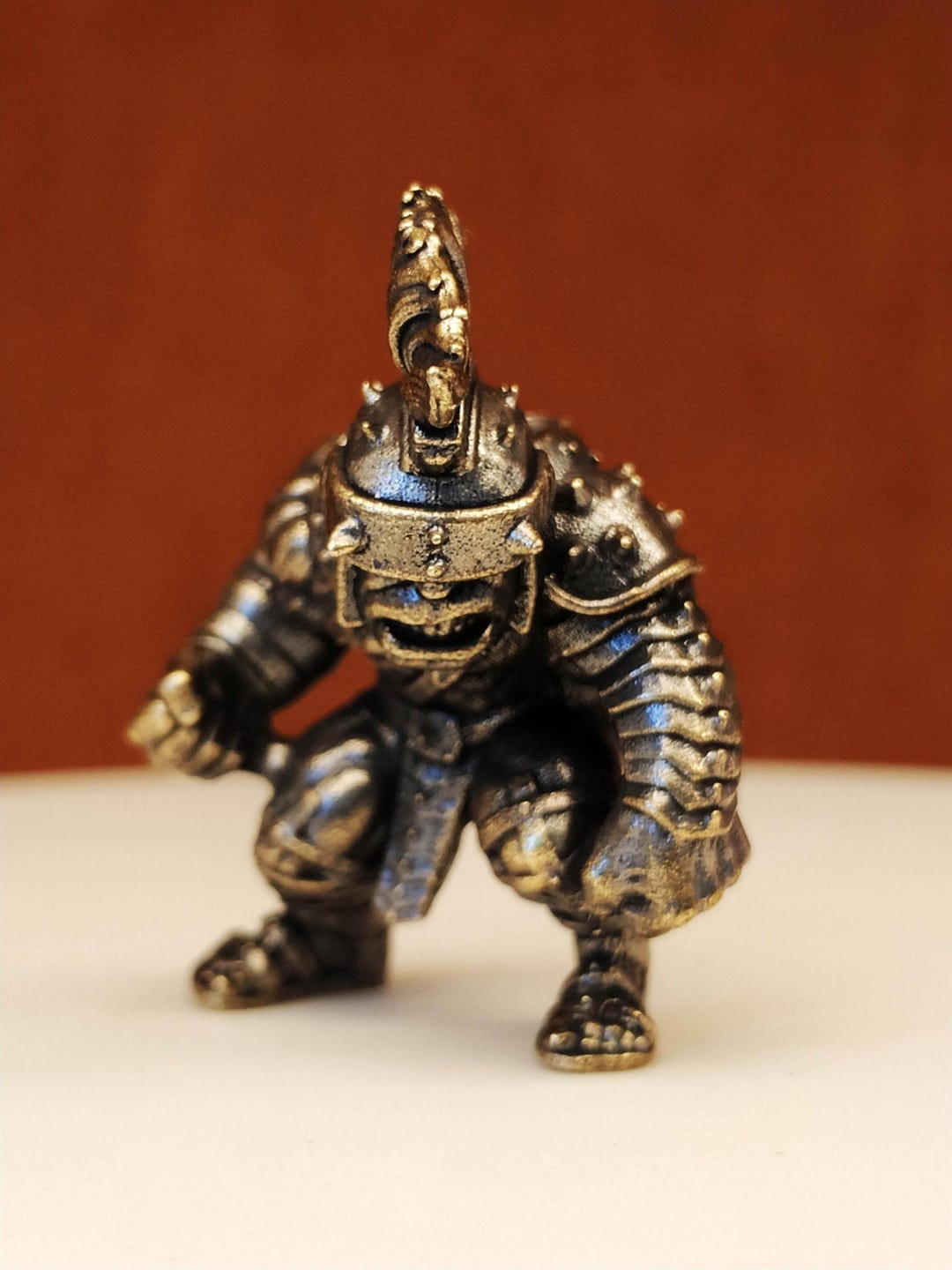 EDC Knife Bead"half-orc",knife Lanyard Making Supplies,brass Bead ...