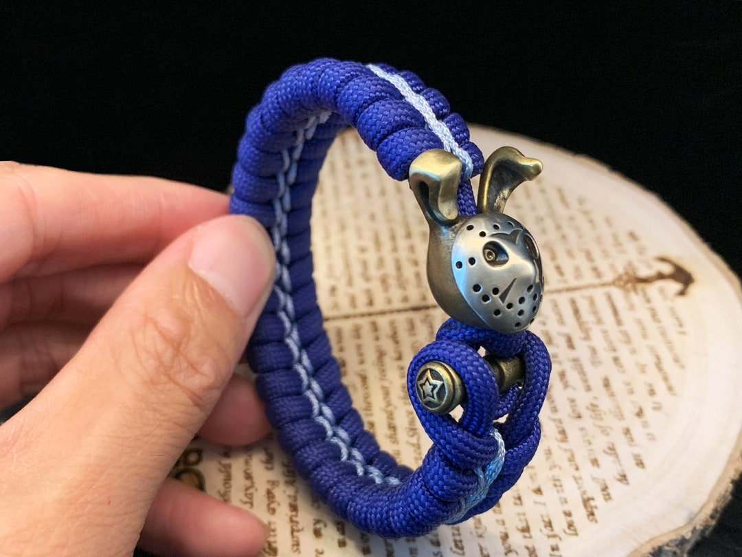 Custom Paracord Bracelet,exquisite Personalized Men Bracelet With Brass ...