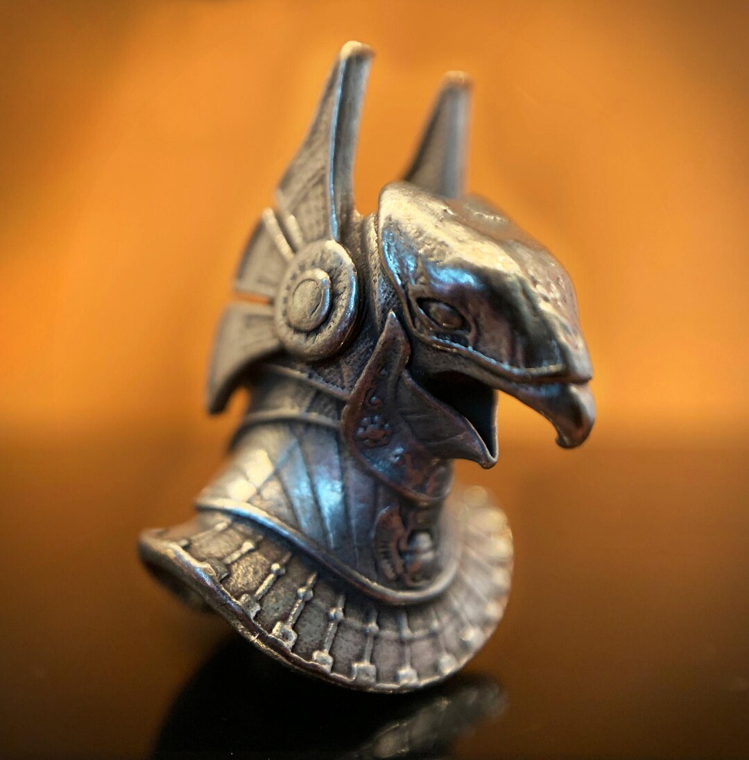 EDC Knife Bead "pharaoh Guardian",knife Lanyard Making Supplies,brass ...