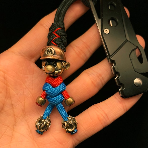 Paracord Keychain - Etsy