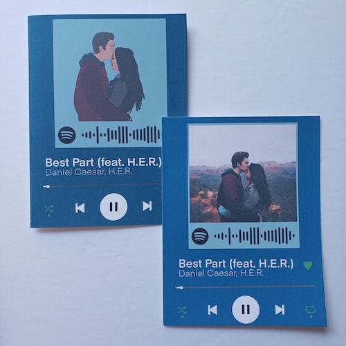 Custom Spotify Song Code Vinyl Decal Song Code Sticker | Etsy