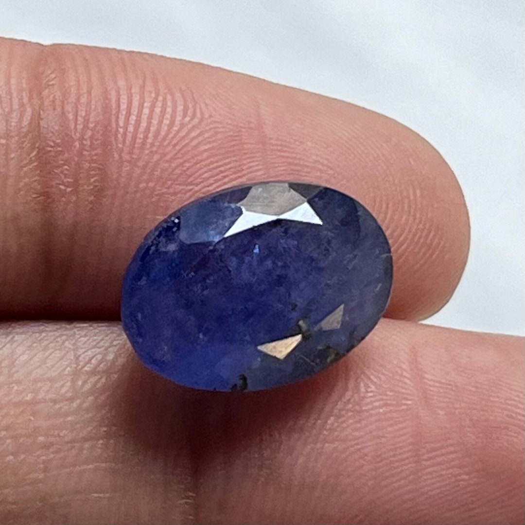 AAA Grade Tanzanite Faceted Oval Shape Grand Looking Genuine - Etsy
