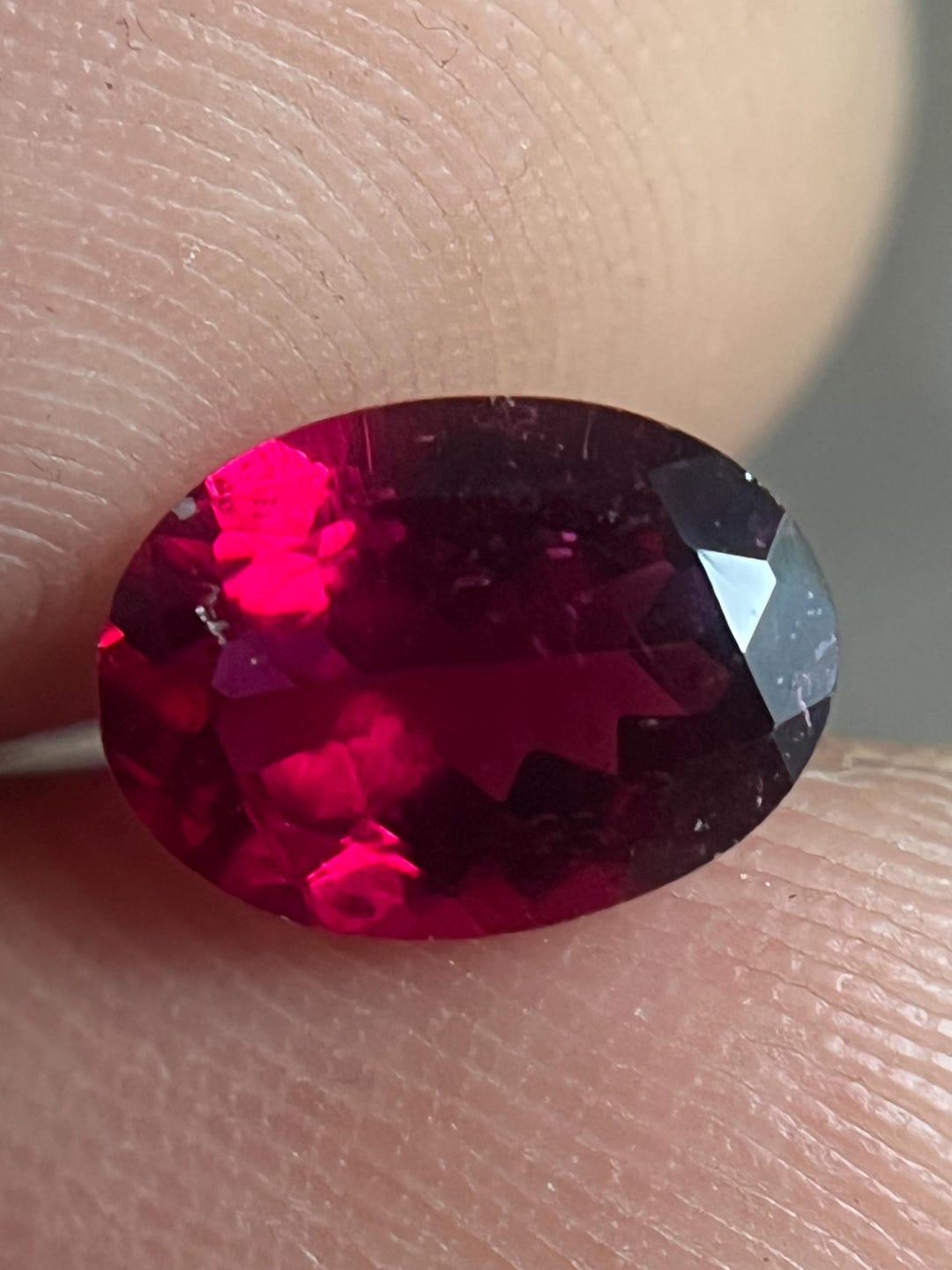 Natural Rubellite Tourmaline – Deep Raspberry Red Gemstone | Brilliant ...