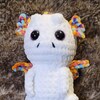 Fat Rat, Rat Plush, White Rat, Crochet Stuffed Amigurumi Plush - Etsy