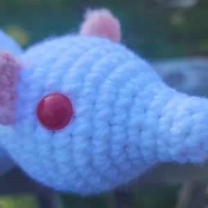 Fat Rat, Rat Plush, White Rat, Crochet Stuffed Amigurumi Plush - Etsy