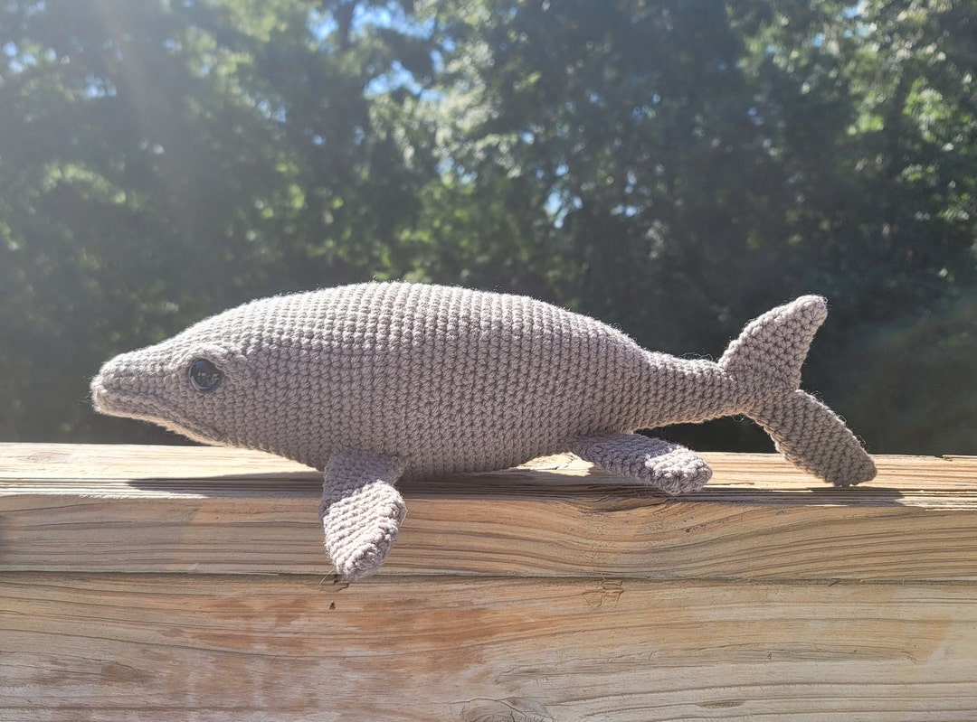 Mosasaurus, Jurassic, Dinosaur, Dinosaur Plush, Crochet Stuffed ...