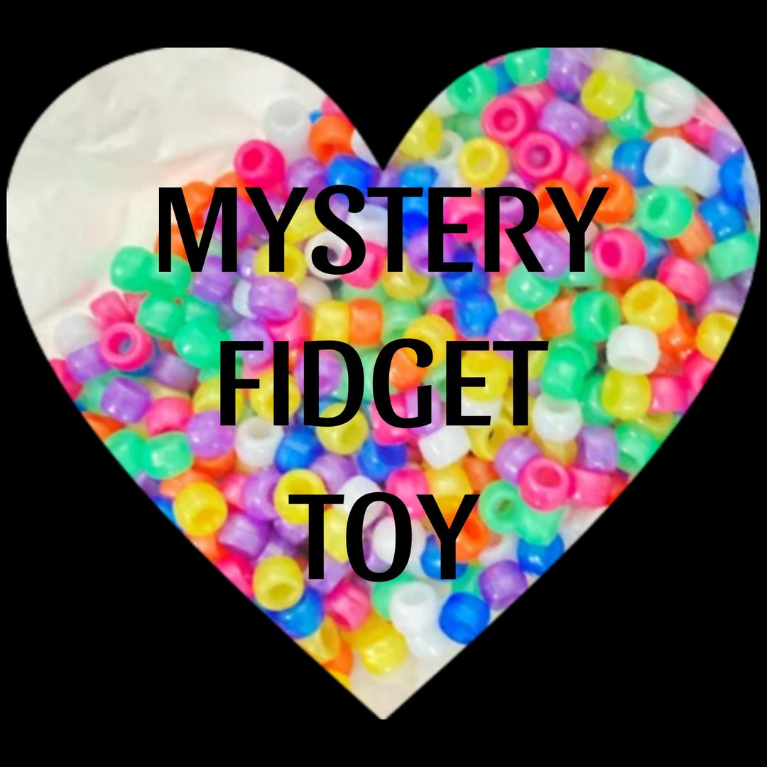 Crochet MYSTERY Fidget Toys, Blind Box, Surprise Toy, Crochet Plushie ...