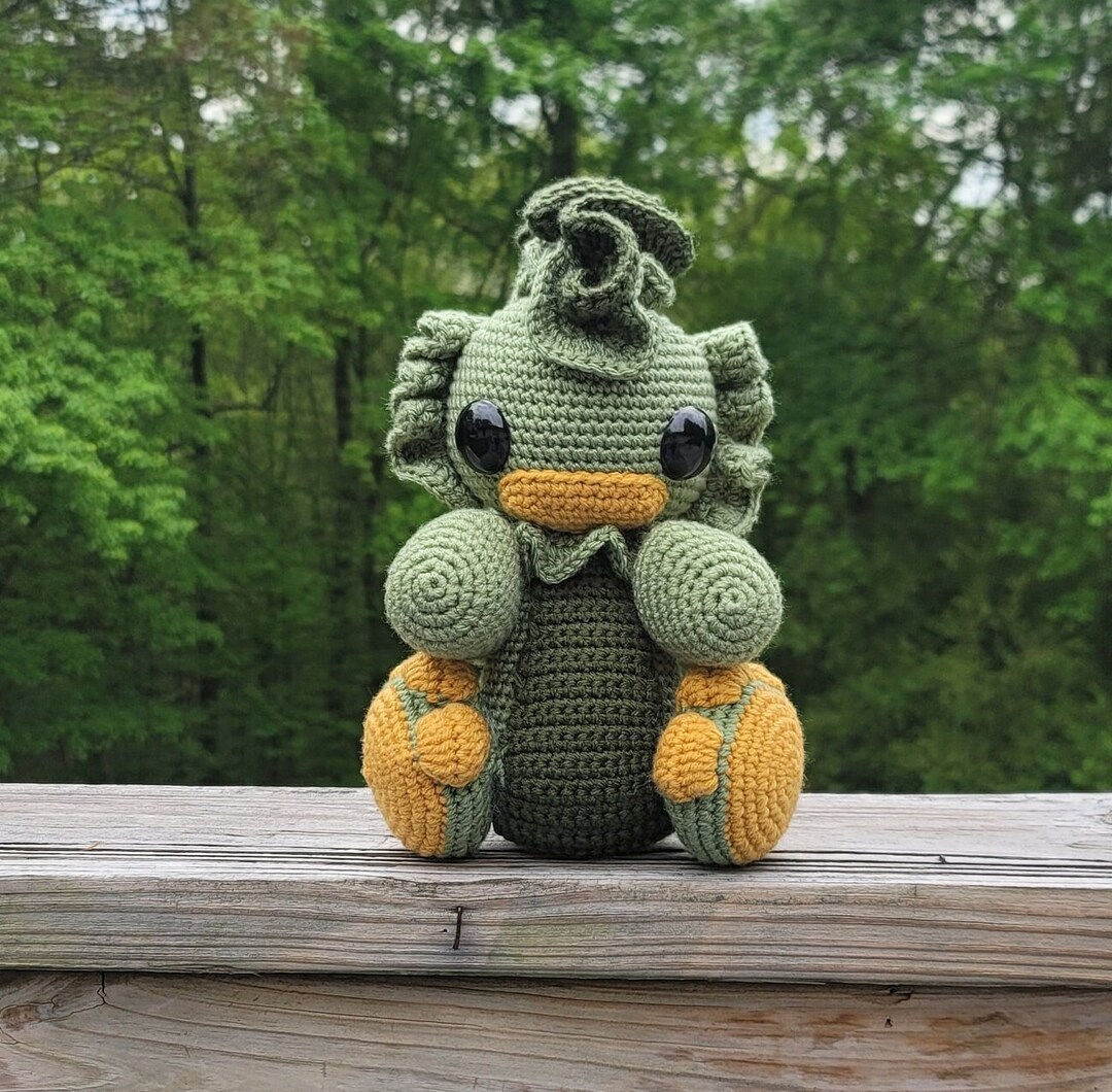 Swamp Monster, Swamp Creature, Creature Plush, Spooky Season Plush ...