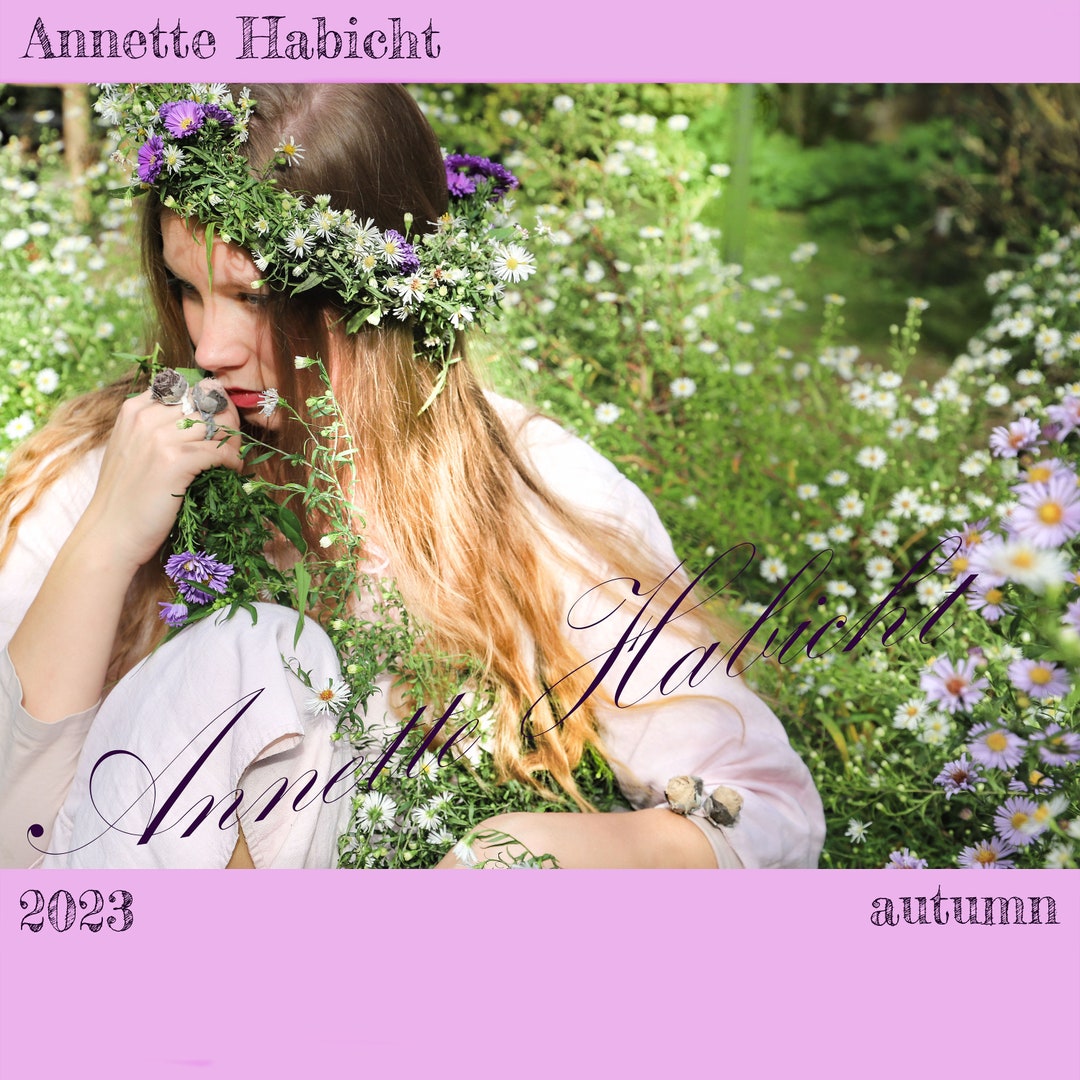 TWO Hand-sewn Roses, With Frayed Leaves, Hand-dyed Antique Linen, Light ...