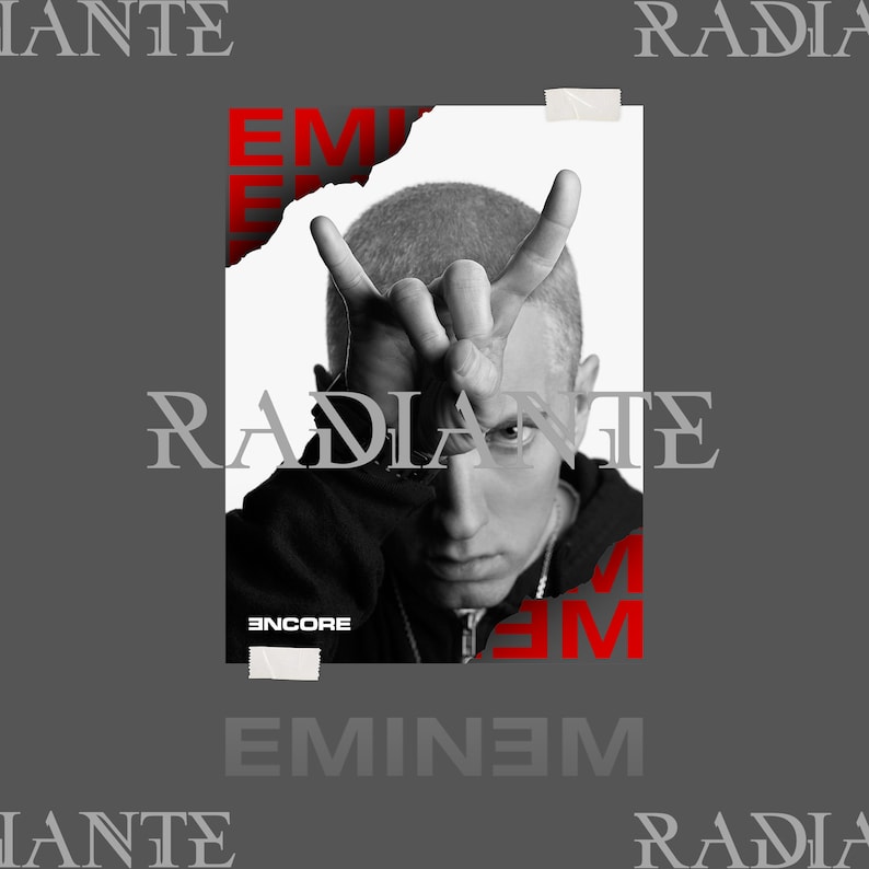 EMINEM Png,pdf,svg Instant Downloads - Etsy Australia