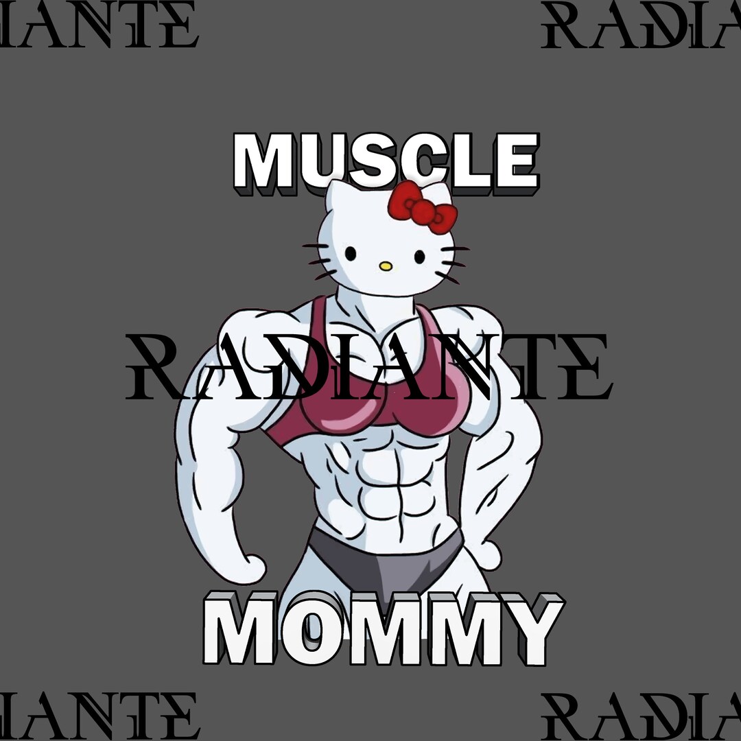 MUSCLE MOMMY png,pdf,svg Téléchargements instantanés, T-Shirt Design ...