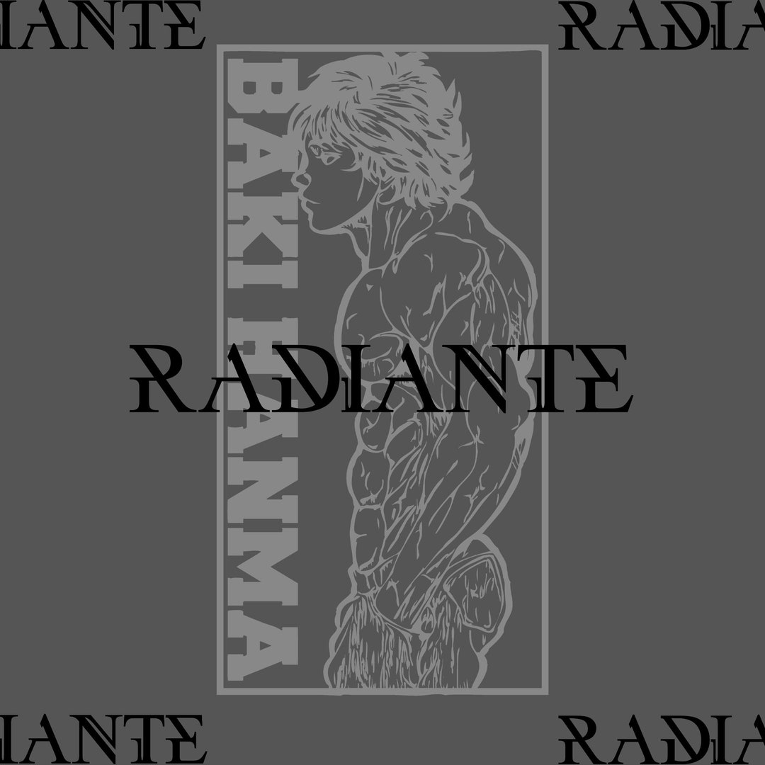 BAKI HANMA MINIMAL Pngpdfsvg Instant Downloads - Etsy