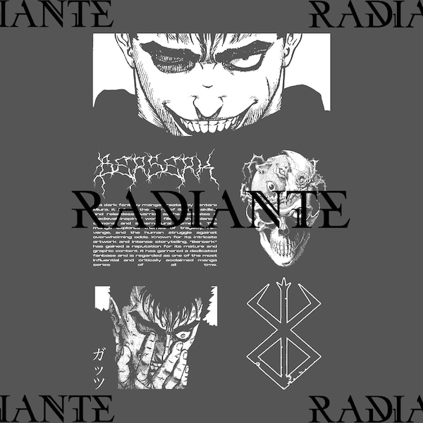 Berserk Guts Svg - Etsy