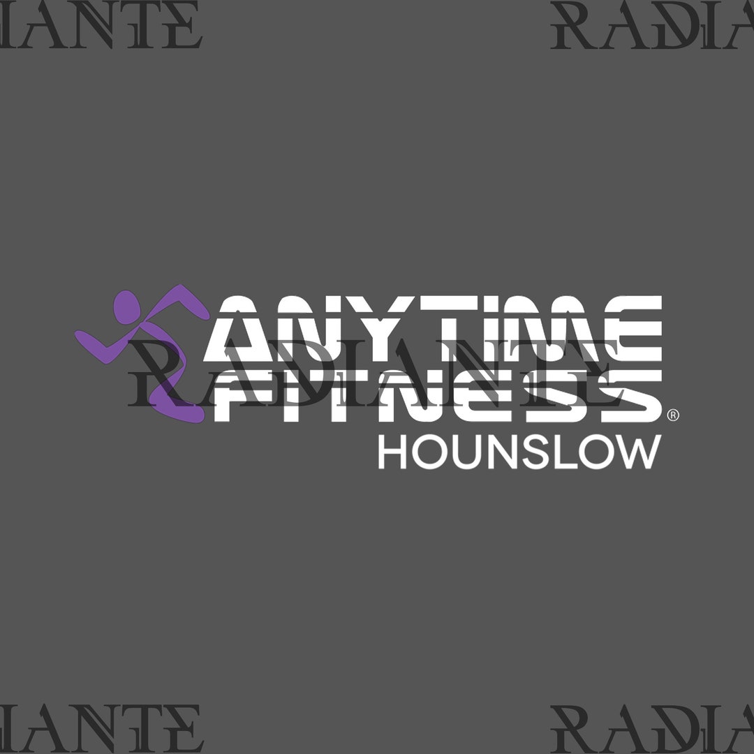 Anytime Fitness Png,pdf,svg Instant Downloads, Transparent Anytime ...