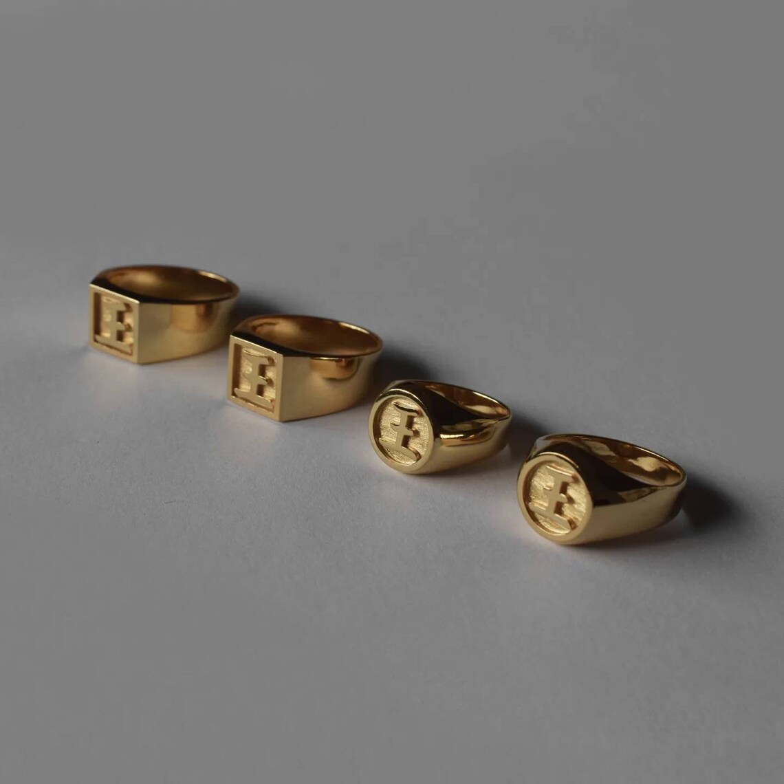 Personalized Chinese Signet Ring Made-to-order Handcrafted - Etsy