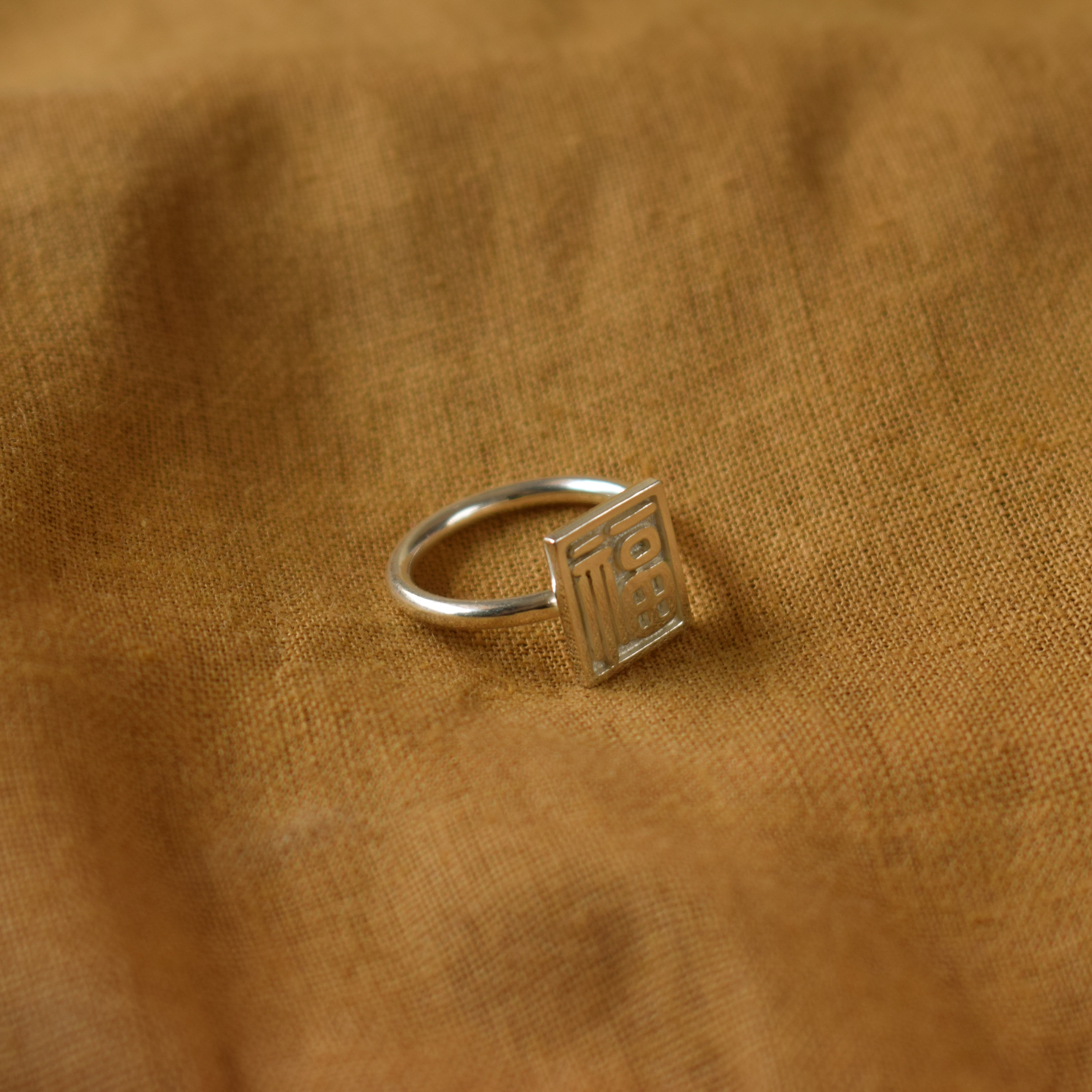 Personalized Chinese Ring Made-to-order Handcrafted 925 - Etsy