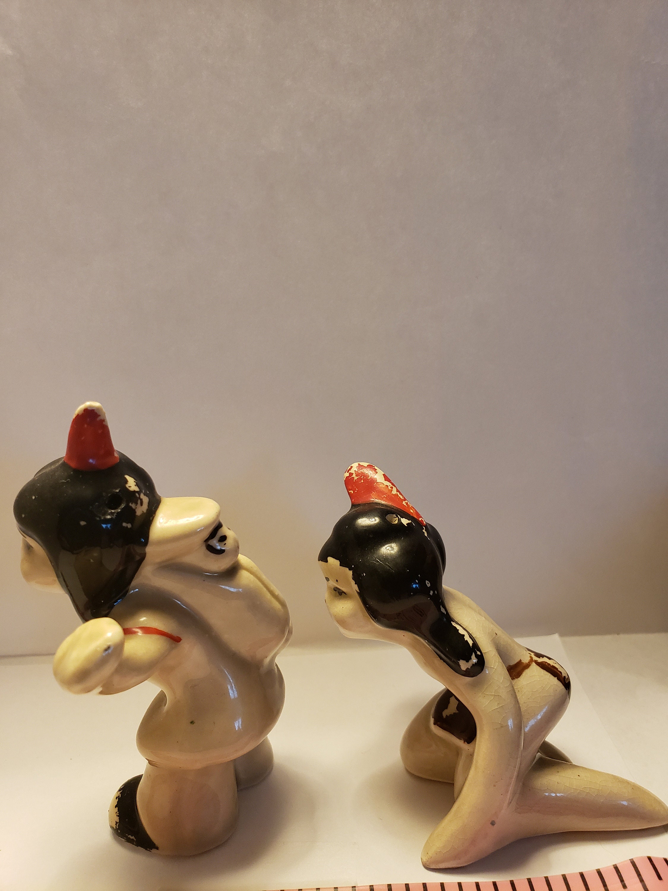 Dancing Native American Couple Salt and Pepper Shakers - Etsy