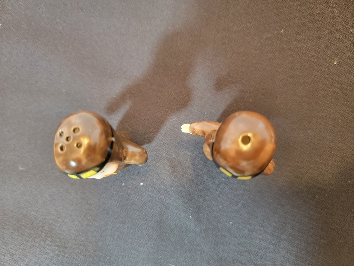2003-18TH Novelty Salt and Pepper Convention Condiment Set - Etsy