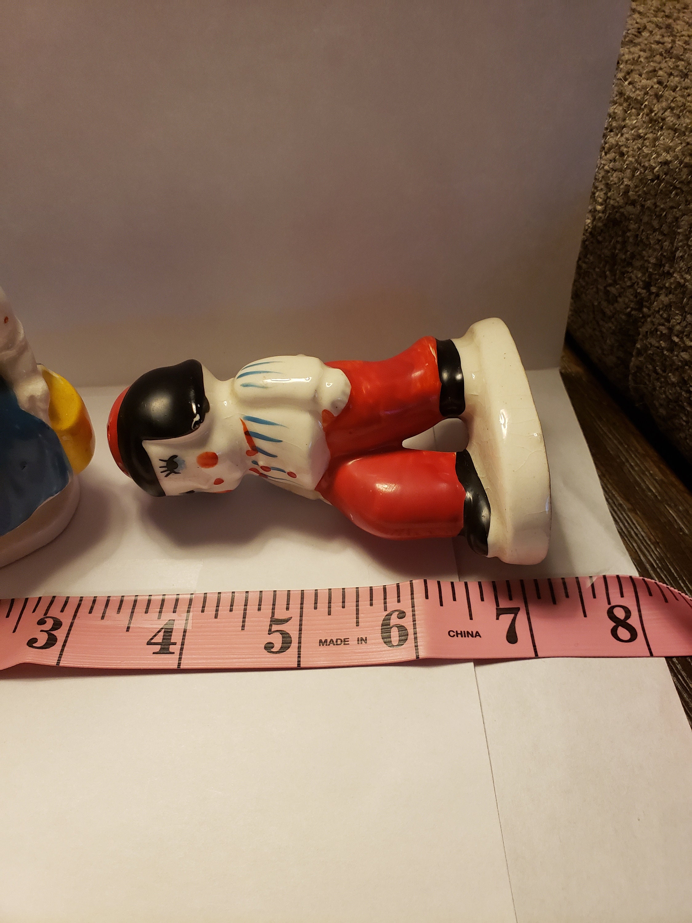 Jack and Jill Salt and Pepper Shakers - Etsy