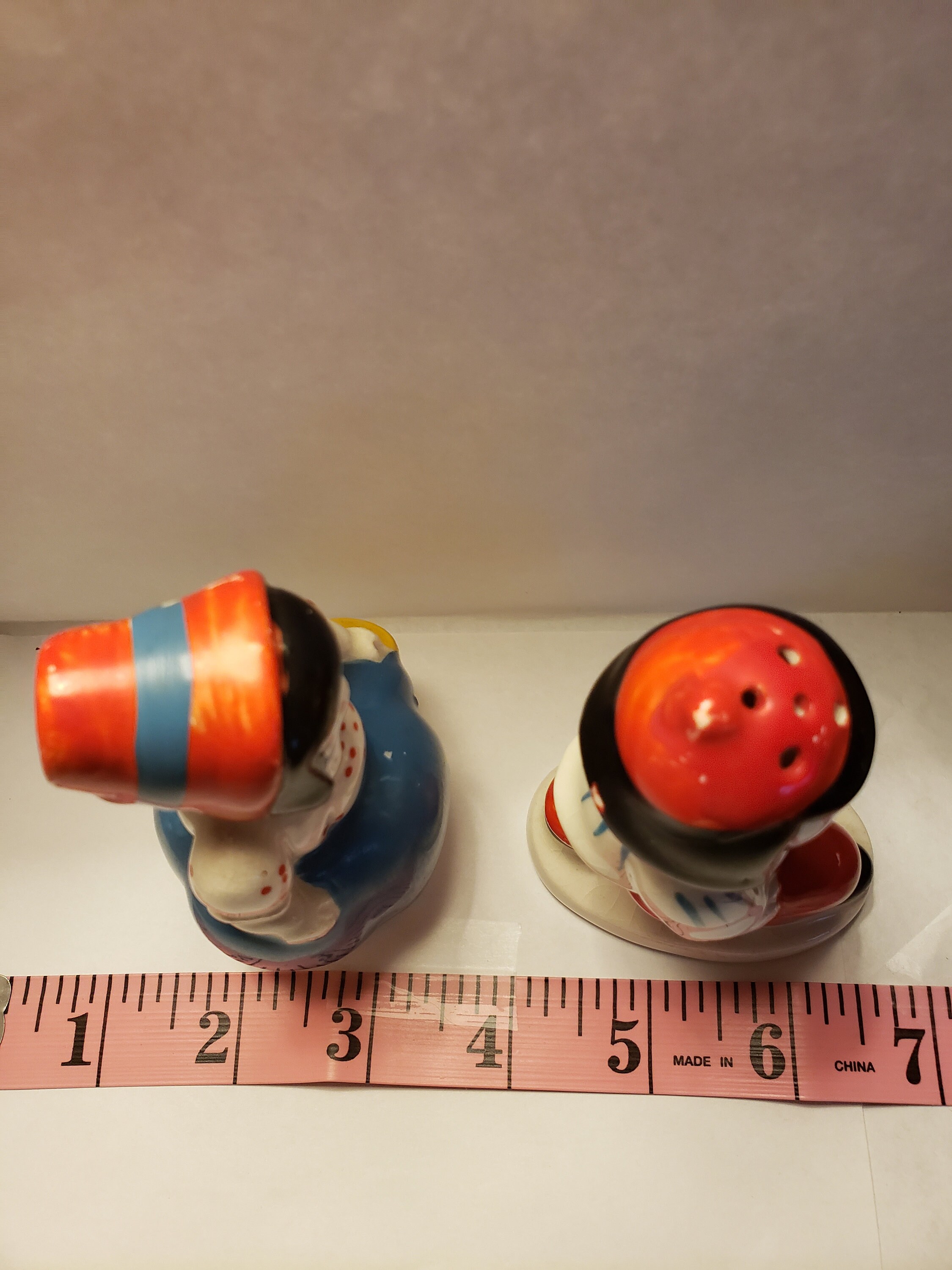 Jack and Jill Salt and Pepper Shakers - Etsy