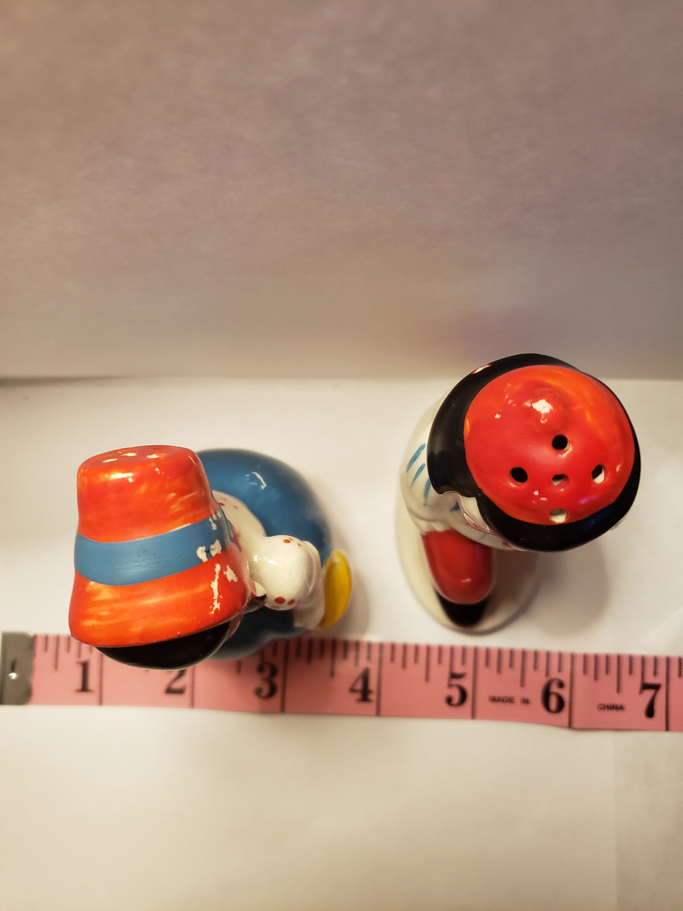 Jack and Jill Salt and Pepper Shakers - Etsy