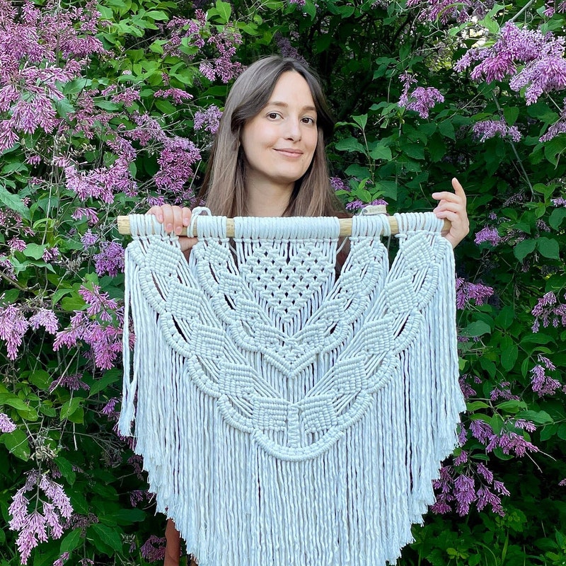 Classic Macrame Patterns - Etsy UK