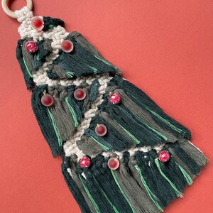 Macrame Christmas Tree Pattern PDF Set of 3 Macrame Patterns With Step ...