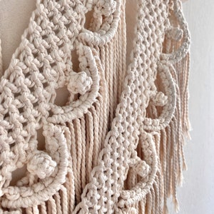Large Macrame Wall Hanging Pattern PDF Detailed Step by Step - Etsy
