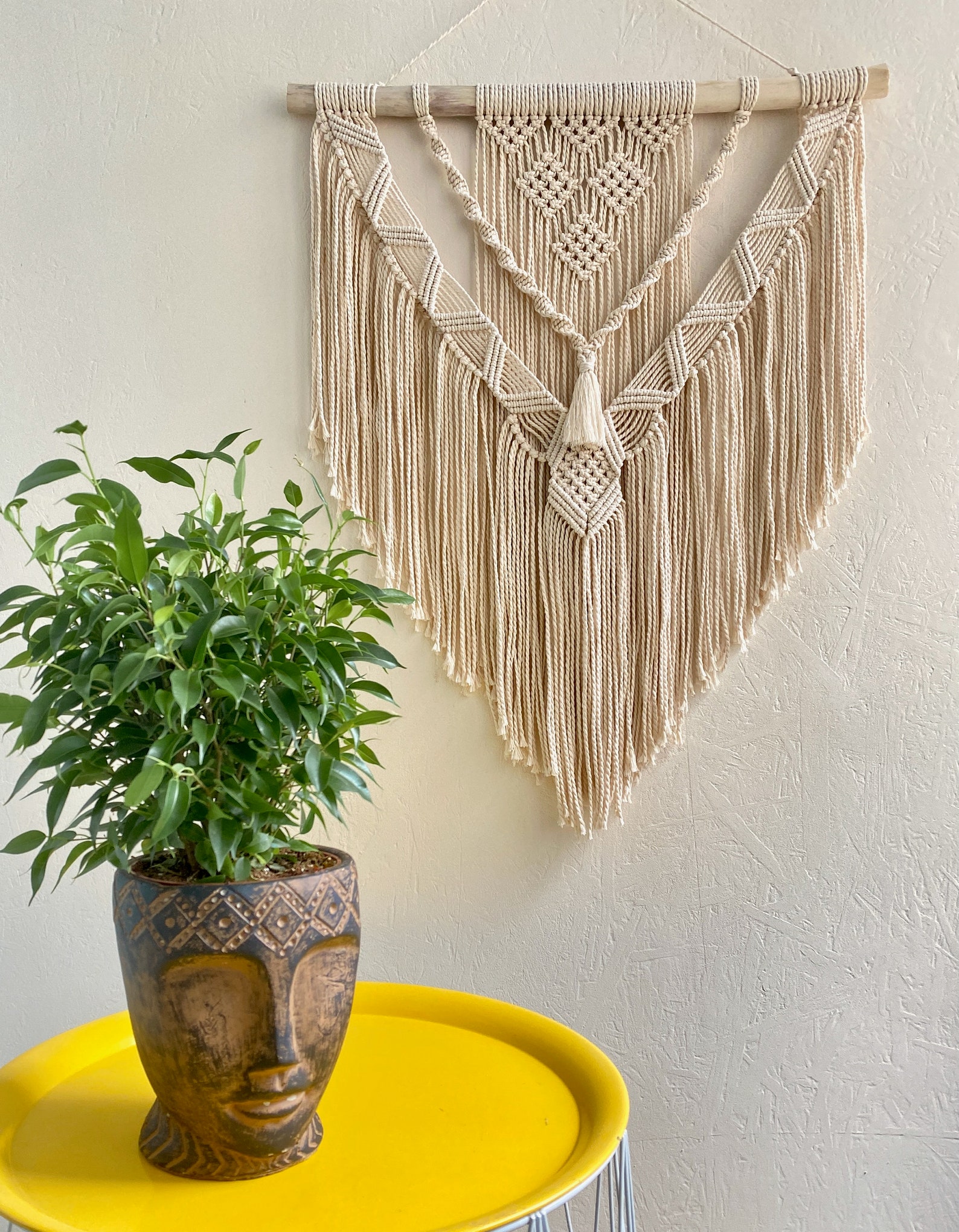 Easy Macrame Pattern PDF With Step by Step Photos DIY - Etsy