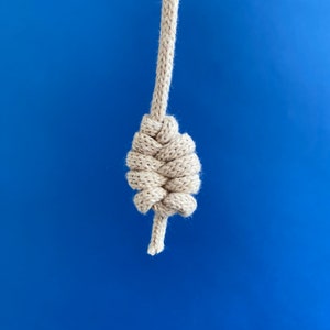 Macrame Knot Guide PDF With 10 Macrame Finishing and Decorative Knots ...