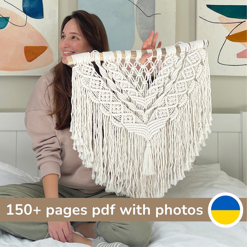 Free Macrame Pattern - Etsy