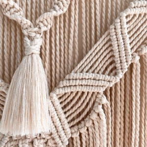 Easy Macrame Pattern PDF With Step by Step Photos DIY - Etsy