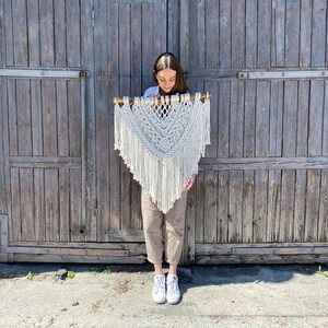 Large Macrame Pattern PDF With Photos Beginner Macrame Wall - Etsy