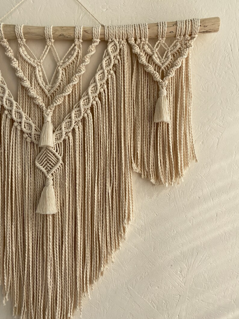 Macrame Wall Hanging Pattern PDF Step by Step Photos Easy - Etsy