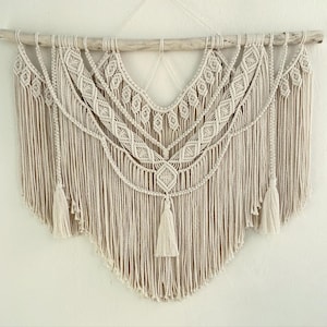 Large Macrame Wall Hanging Pattern PDF, Detailed Step by Step Photos ...