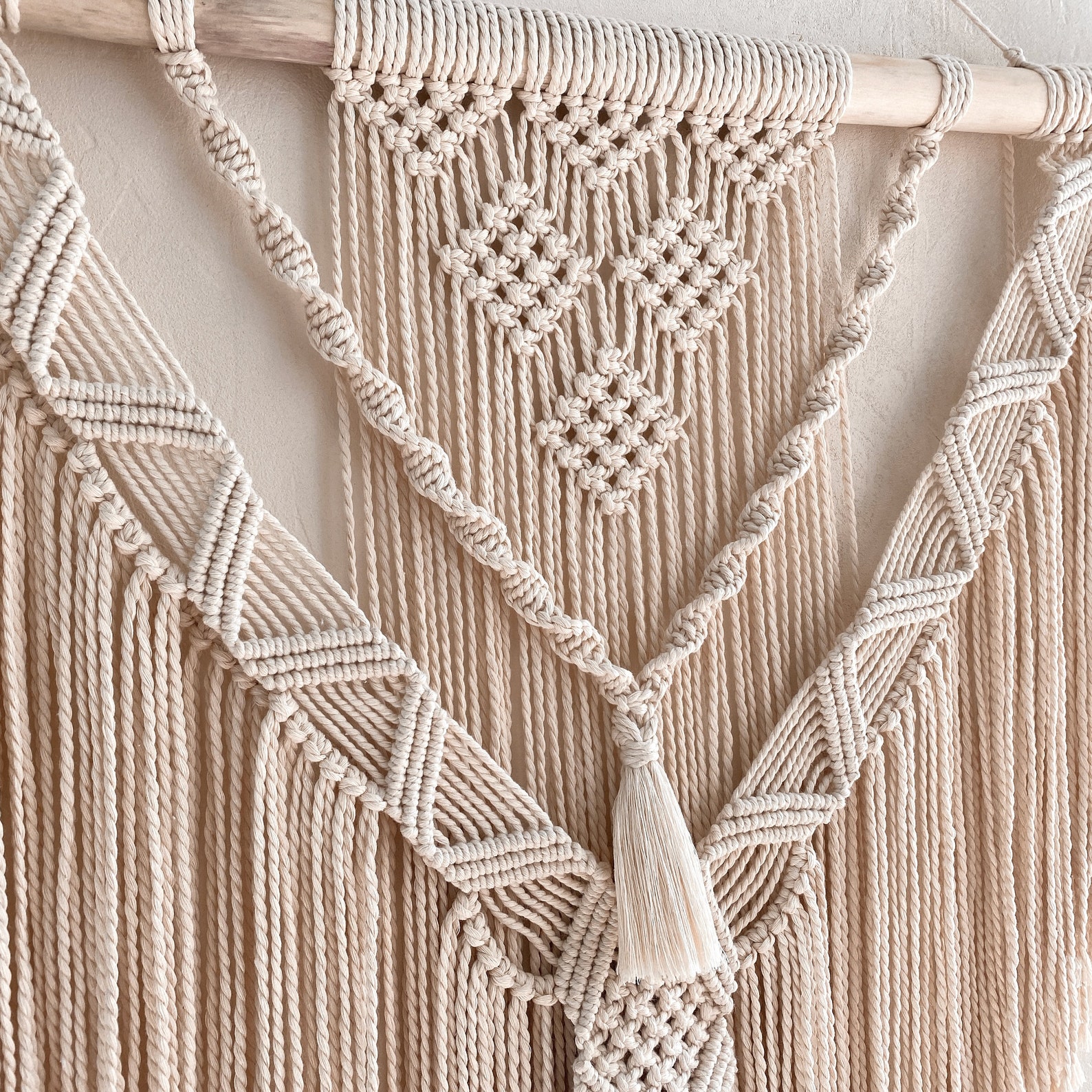 Easy Macrame Pattern PDF With Step by Step Photos DIY - Etsy